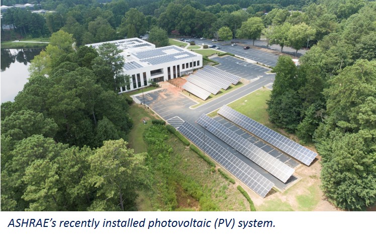 ASHRAE Global Headquarters Reaches ‘Fully’ Net-Zero-Energy Milestone